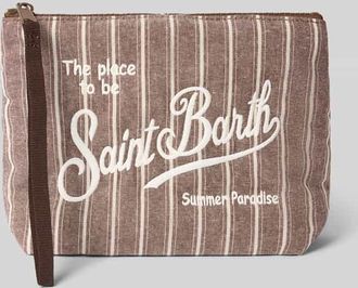 MC2 Saint Barth Kosmetiktasche aus Baumwolle mit Rei&szlig;verschluss Modell Aline