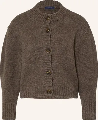 SOEUR Soeur Strickjacke Leonard Mit 3/4-Arm braun