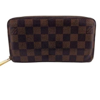 Louis Vuitton unisex, Pre-owned, Brun, Taille: ONE Size Portefeuille en cuir Pre-owned