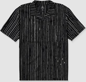 Volcom Mistostone Hemd black white