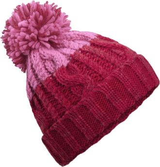 Beechfield Apres Beanie - Luxus Bommel