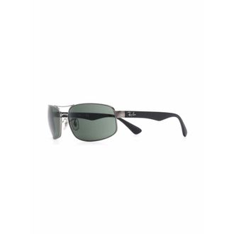 Ray-Ban Rechteckige Sonnenbrille - - Accessories - Herren - Grau - 61 MM