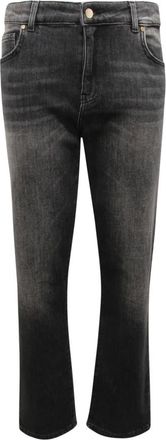 Relish Femme, Jeans, Noir, Taille: W30 Cindy Cigarette Fit Pantalons
