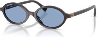 Miu Miu MU 04Zs Sonnenbrille - - Accessories - unisex - Schwarzk - 50 MM