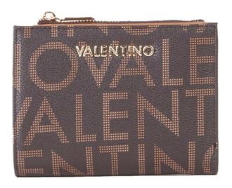 Valentino Porte-Monnaie Portafoglio Regina RE Wallet Moro/Naturale Brun