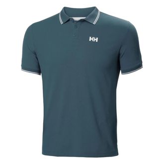 Helly Hansen Kos Polo - - Tops - Herren - Blau - XL