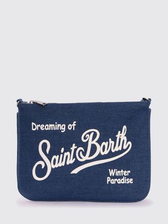 MC2 Saint Barth Mini Sac MC2 SAINT BARTH Femme couleur Bleu