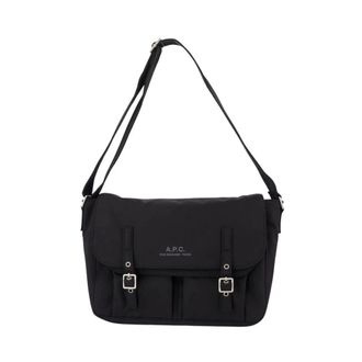 A.P.C. Messenger Archive Crossbody - - Bags - Herren - Schwarzk - ONE SIZE