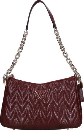 Guess Femme, Sacs, Rouge, Taille: ONE Size Sac en similicuir