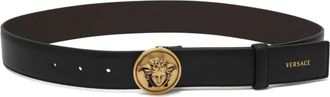 Versace unisex, Accessoires, Noir, Taille: 90 CM Ceinture en cuir 3,5 cm