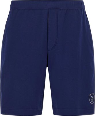 Brunello Cucinelli Homme, Shorts, Bleu, Taille: M Shorts