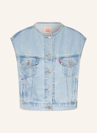 Levi's Jeansweste blau