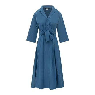 Max Mara Damen, Kleider, Blau, XSGr&ouml;&szlig;e