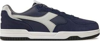 Diadora Homme Raptor Low S Chaussure de Gymnastique, Bleu, 41 EU