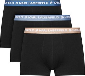 Karl Lagerfeld Boxershorts-Set A1M47021 Schwarz