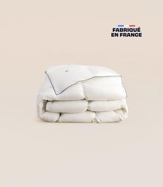 Tediber Couette universelle 140x200 cm - Respirante - Toute saison - Fabriquée en France - Garantie 5 ans - Microfibres recyclées - Tediber