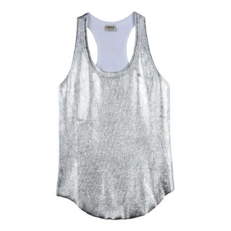 Cycle Femme, Tops, Gris, Taille: 38 FR D&eacute;bardeur