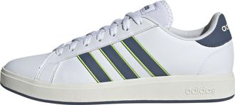 adidas Herren Grand Court Base 2.0 Shoes Schuhe, FTWR White/preloved Ink/Off White, 42 2/3 EU