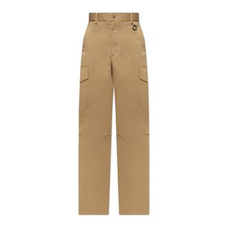 Moncler Hosen mit Taschen - - Trousers - Herren - Beige - L