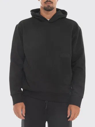 HUGO BOSS Relaxed-Fit Hoodie aus Baumwolle mit tonalem Logo