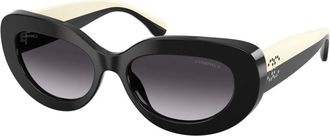Chanel Damen, Accessories, Schwarzk, 53 MMGr&ouml;&szlig;e