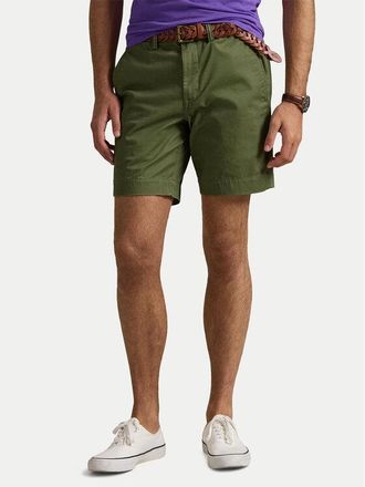 Polo Ralph Lauren Stoffshorts 710799213001 Gr&uuml;n Regular Fit