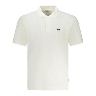 Wrangler Kurz&auml;rmeliges Polohemd - - Tops - Herren - Wei&szlig; - S