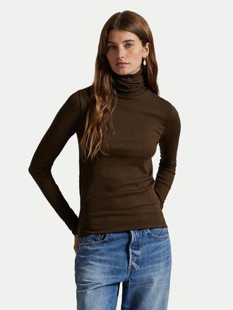 Polo Ralph Lauren Rollkragenpullover 211976982005 Dunkelbraun Regular Fit