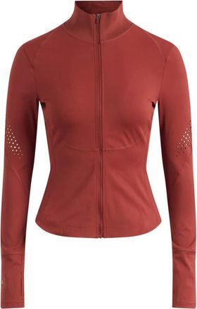 adidas by Stella McCartney Femme, Vestes, Rouge, Taille: 40 FR TPR Midl Midlayer