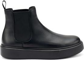 Frau Beatles Casual Cuir, Noir, 41 EU