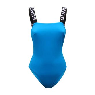 Sundek Femme, Maillots de bain, Bleu, Taille: 40 FR Marylin Swimsuit