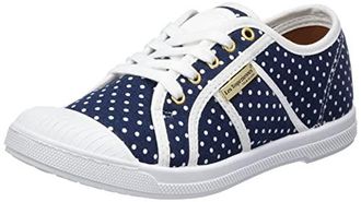 Les Tropeziennes LES TROPEZIENNES PAR M. BELARBI Femme Clorinda Chaussure, Marine-Pois, 39 EU