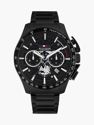 Tommy Hilfiger Montre chronographe en acier inoxydable