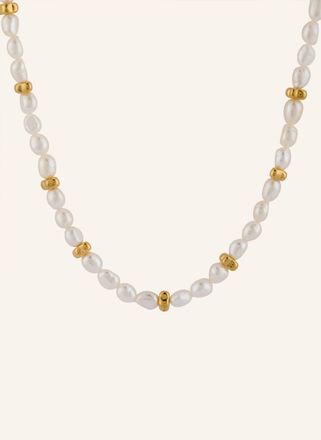 HUGO BOSS Hugo Halskette Shellbeads gold