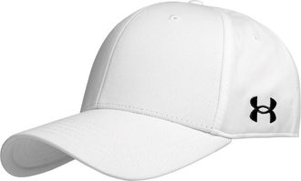 Under Armour Team Blitzing Baseball-M&uuml;tze (Wei&szlig;)