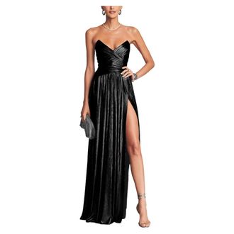 Retrof&ecirc;te Damen, Kleider, Schwarzk, LGr&ouml;&szlig;e