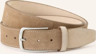 Lindenmann Lindenmann Lederg&uuml;rtel beige