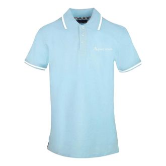Aquascutum Poloshirt f&uuml;r Herren (Himmelblau)