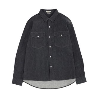 J.W.Anderson Homme, Chemises, Bleu, Taille: M Denim Chemises