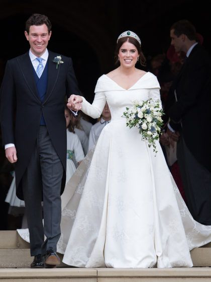 Die 10 schönsten Hochzeitskleider der Royals im Überblick