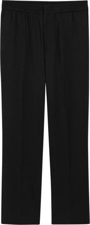 Ami Homme, Pantalons, Noir, Taille: L Cropped Pantalons