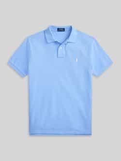 Polo Ralph Lauren Custom Slim Fit Poloshirt aus reiner Baumwolle