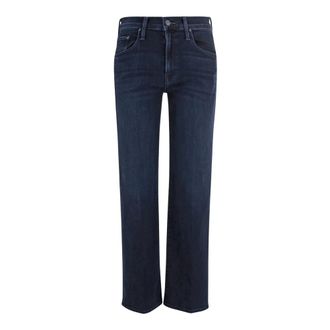 Mother Boot-cut Jeans - - Jeans - Damen - Blau - W27