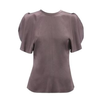 Victoria Beckham Damen, Blusen & Hemden, Braun, XSGr&ouml;&szlig;e