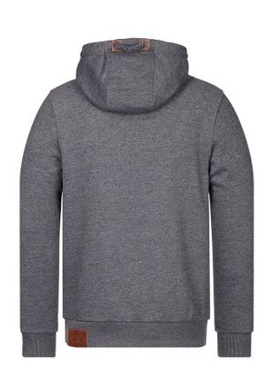 Naketano Hoodie Kapuzenpullover Herren Baumwolle, weich, Kapuze, K&auml;ngurutasche (Spar-Set, Supapimmel) Hoodie, weiche Sweatware, Rippb&uuml;ndchen, Streetwear, Loung