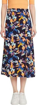 Esprit 024ee1d312 Jupe, 404/Navy 5, 36 Femme