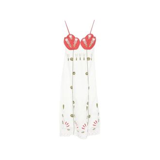 Farm Rio Farm Rio - Robe Mi-longue - Femme - Robes - Multicolore - Taille: 36 FR