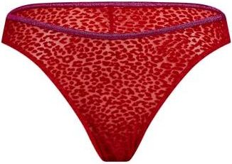 La Nouvelle Tanga imprim&eacute; &agrave; bande paillet&eacute;e