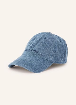 Anine Bing Anine Bing Jeans-Cap Jeremy blau