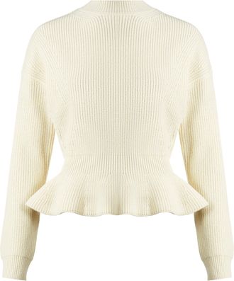 Chlo&eacute; Pull cintr&eacute; en laine
